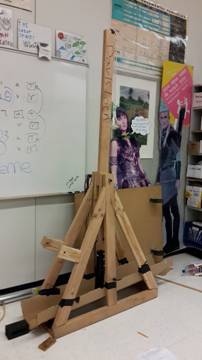 Figure 1: The trebuchet